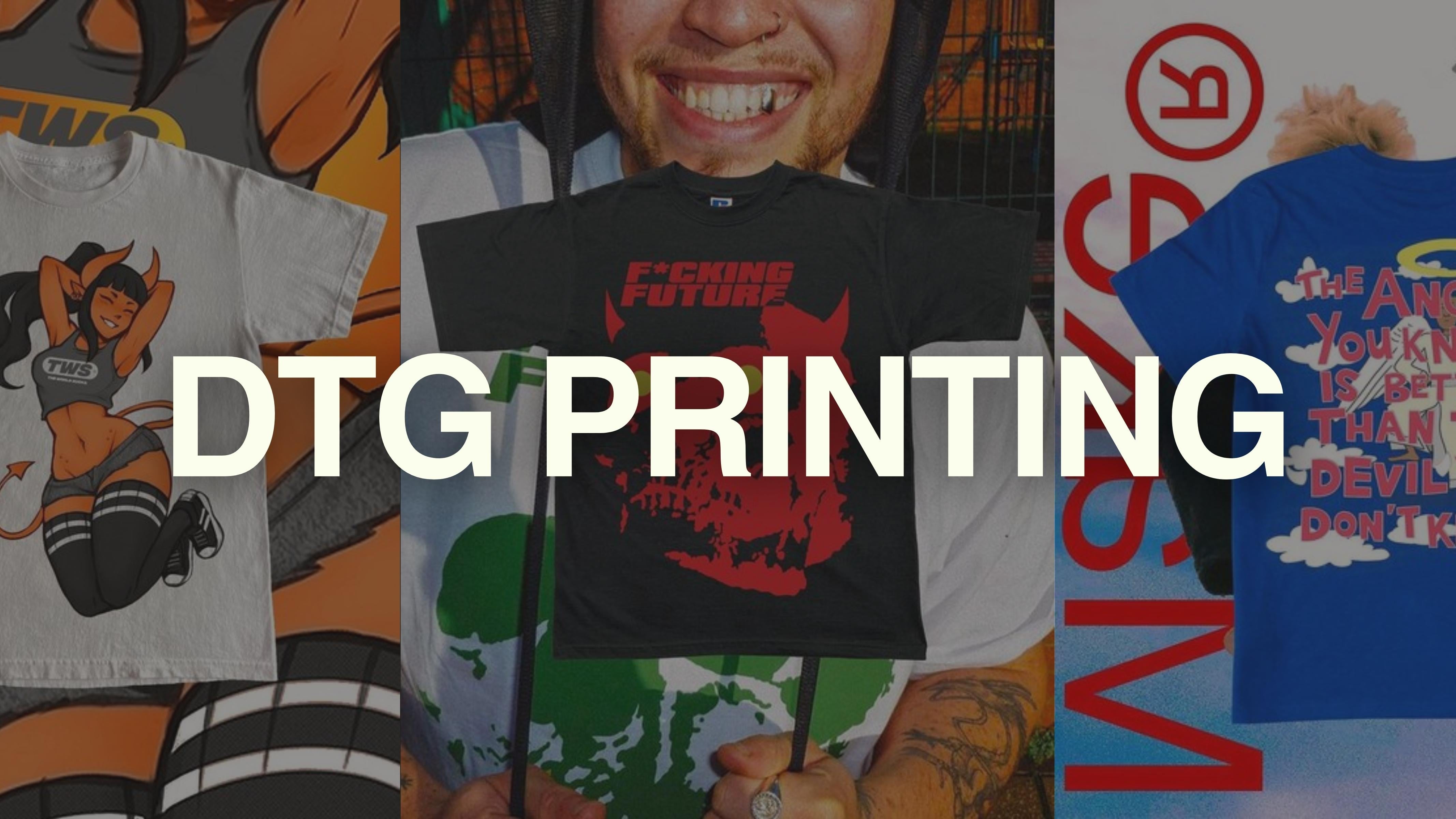 DTG Printing – Jumpstart Company
